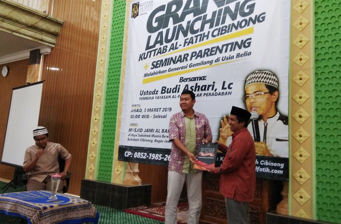 Kuttab Al Fatih Buka Cabang Baru di Cibinong Bogor – SUARAISLAM.ID