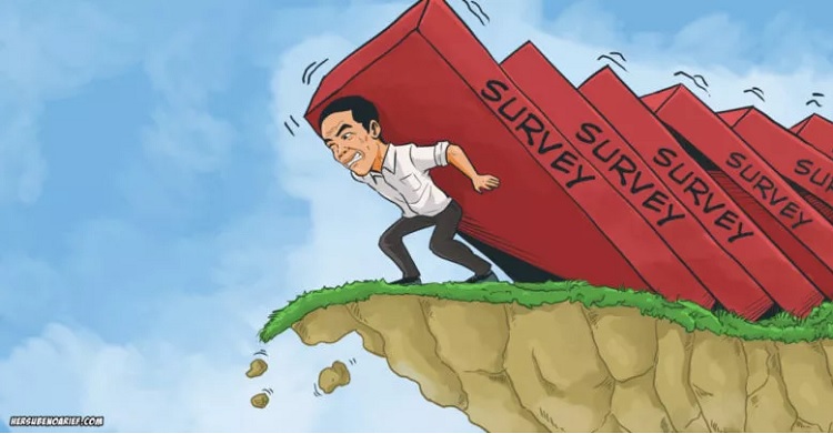 Karena Survei Kompas, Rusak Survei Sebelanga – SUARAISLAM.ID