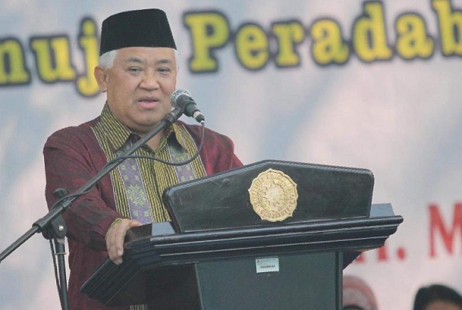 Din Syamsuddin: Jangan Lupakan Sejarah, Jangan Lupakan Jasa Ulama ...
