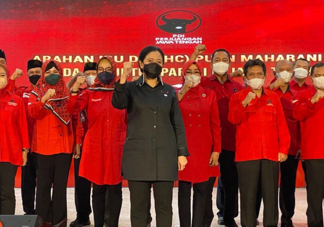 Puan Maharani Beri Pengarahan Kader PDIP Jateng, Ganjar Tak Diundang ... Puan Maharani Beri Pengarahan Kader PDIP Jateng, Ganjar Tak Diundang ...