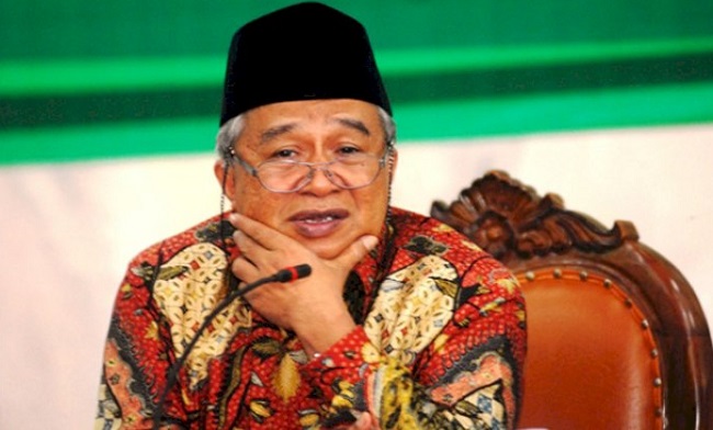 Jadi Saksi di Sidang Munarman, Kiai Muhyidin Junaidi: Saya Bersaksi ...