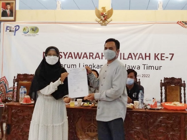 Muchlisin BK Terpilih Jadi Ketua FLP Jatim – SUARAISLAM.ID