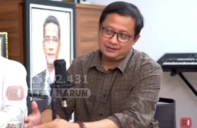 Dilaporkan Ketua Relawan JoMan, Ubedilah Badrun: Noel Ini Korban Apa Ya ... Dilaporkan Ketua Relawan JoMan, Ubedilah Badrun: Noel Ini Korban Apa Ya ...