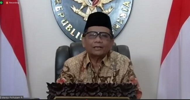 Mahfud MD Haramkan Bentuk Negara seperti Negara yang Dibentuk Nabi ...