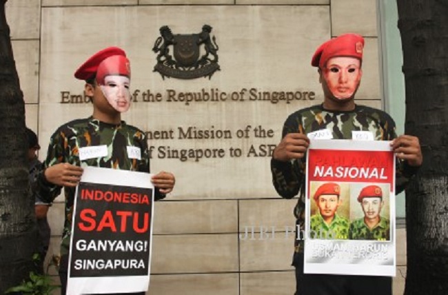 Esok Menggema Teriakan: Ganyang Singapura! – SUARAISLAM.ID