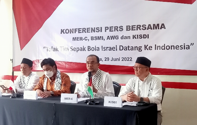 MER-C: Tolak Kehadiran Timnas Israel di Indonesia – SUARAISLAM.ID MER-C: Tolak Kehadiran Timnas Israel di Indonesia – SUARAISLAM.ID
