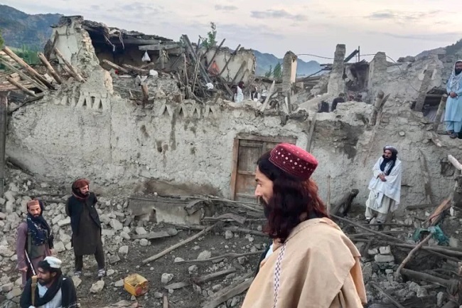 Gempa Afghanistan: Seribu Orang Tewas, Ribuan Lainnya Luka-Luka ... Gempa Afghanistan: Seribu Orang Tewas, Ribuan Lainnya Luka-Luka ...