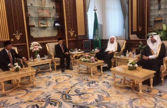 Pimpinan MPR Jumpa Majelis Syuro Arab Saudi Realisasikan Forum MPR se ...