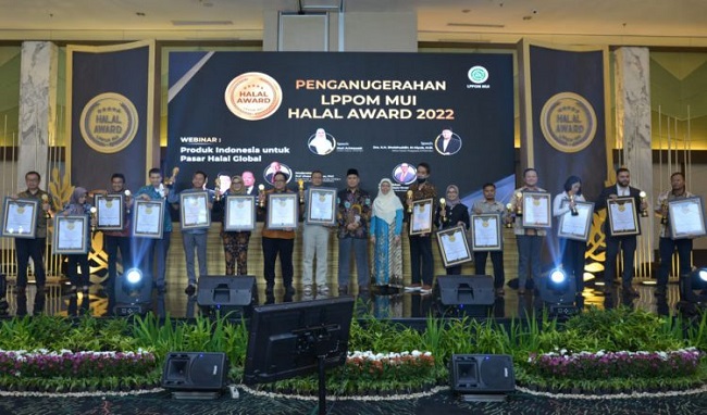 LPPOM MUI Gelar Halal Award 2022, Ini Para Pemenangnya – SUARAISLAM.ID