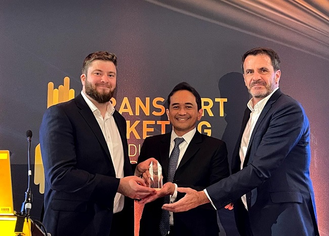 JakLingko Dapat Penghargaan 'Highly Commended Smart Ticketing Programme ...