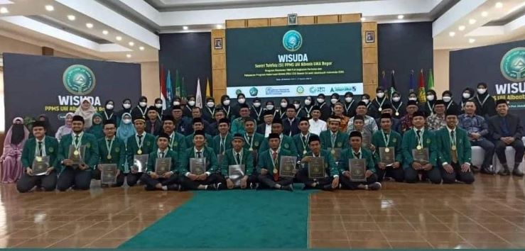 Ponpes Mahasiswa Ulil Albab UIKA Mewisuda 63 Kader Ulama – SUARAISLAM.ID