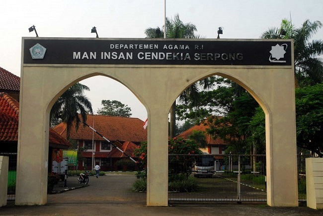 MAN Insan Cendekia Serpong Peringkat Satu se-Indonesia Versi UTBK 2022 ...