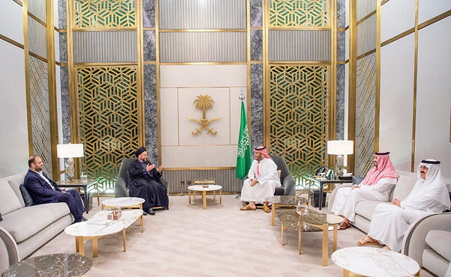 Pangeran MBS Terima Kunjungan Ulama Syiah Irak di Riyadh – SUARAISLAM.ID