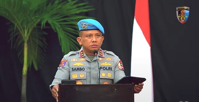 Sambo...Sambo...Ferdy Sambo..! – SUARAISLAM.ID