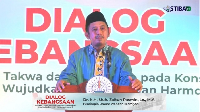 Di Depan Mahfud MD dan Dua Jenderal, Ustaz Zaitun Rasmin Tegaskan ...