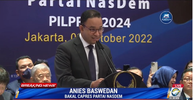 Terima Tantangan NasDem, Anies: Bismillah, Siap Jalan Bersama – SUARAISLAM.ID