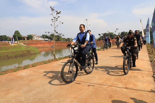 Pertama di Indonesia, Jakarta Punya Tiga Ruang Limpah Sungai ...