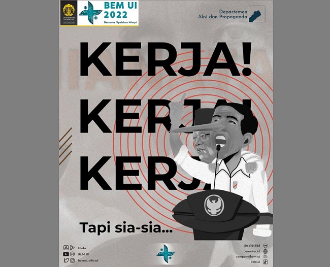 Bravo BEM UI – SUARAISLAM.ID