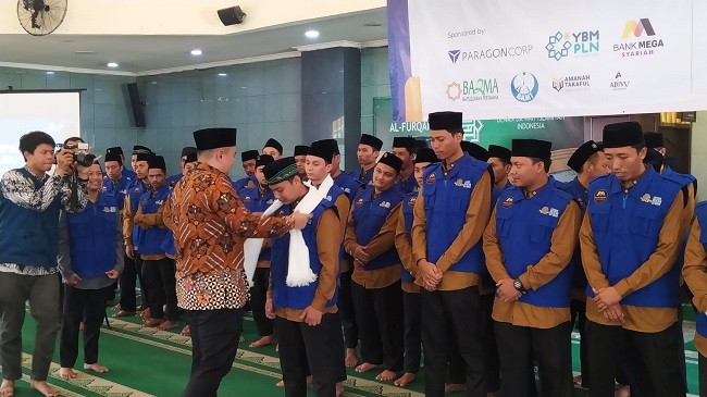 DDII Lepas 102 Dai ke 21 Provinsi di Indonesia – SUARAISLAM.ID