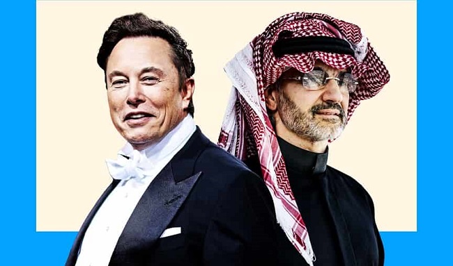 Bersama Elon Musk, Twitter Juga Dimiliki oleh Taipan Muslim Asal Saudi ...