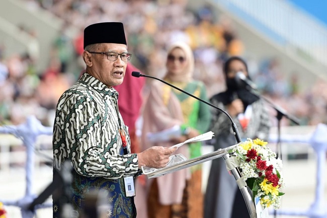 Ketum Muhammadiyah Haedar Nashir Kembali Masuk 500 Muslim Berpengaruh ...