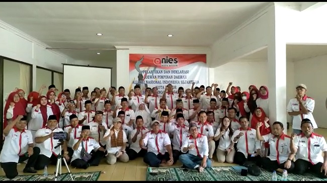 Aliansi Nasional Indonesia Sejahtera Kota Bogor Deklarasi Dukungan ... Aliansi Nasional Indonesia Sejahtera Kota Bogor Deklarasi Dukungan ...