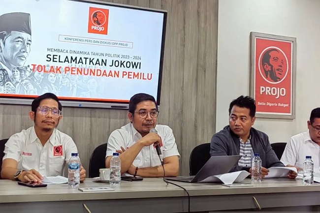 Resmi, Projo Tolak Penundaan Pemilu dan Perpanjangan Jabatan Jokowi ...