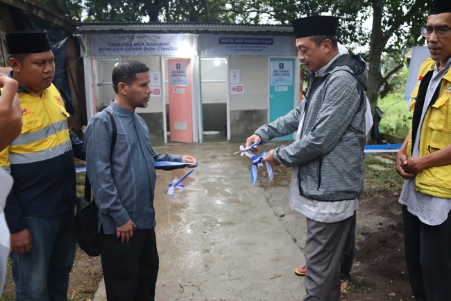 Laznas AQL Bangun MCK Darurat untuk Penyintas Bencana Gempa Cianjur ... Laznas AQL Bangun MCK Darurat untuk Penyintas Bencana Gempa Cianjur ...
