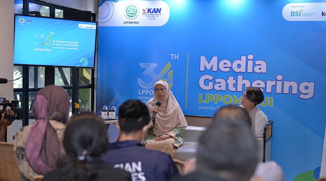 Permohonan Pemeriksaan Halal Melalui LPPOM MUI pada 2022 Naik 48% ...