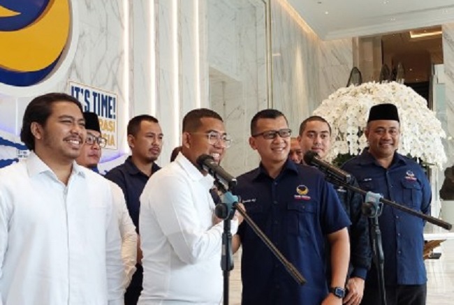Dipecat sebagai Ketua DPW PPP DKI, Putra Haji Lulung Konsisten Dukung ... Dipecat sebagai Ketua DPW PPP DKI, Putra Haji Lulung Konsisten Dukung ...