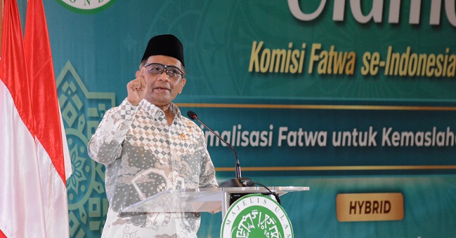 Pak Mahfud Cuma Omdo? – SUARAISLAM.ID