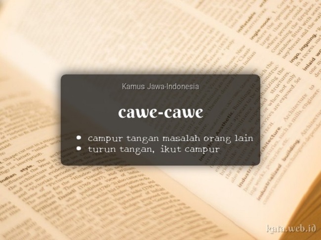 'Cawe-Cawe Kui Mateni Dewe' Pak Kowi! – SUARAISLAM.ID