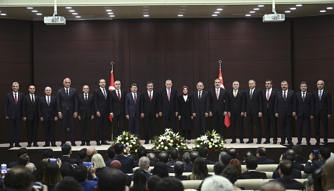 Jadi Presiden Lagi, Erdogan Ganti Hampir Semua Menterinya – SUARAISLAM.ID Jadi Presiden Lagi, Erdogan Ganti Hampir Semua Menterinya – SUARAISLAM.ID