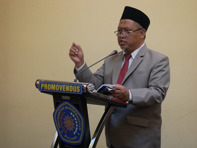 Pengasuh Ponpes eLKISI Mojokerto Ustaz Fathur Rohman Raih Gelar Doktor ...