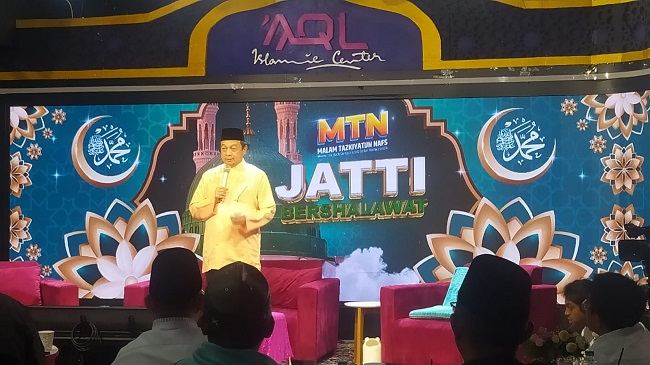 Gelar 'JATTI Bershalawat', UBN Beberkan Beda Politisi dan Negarawan ...