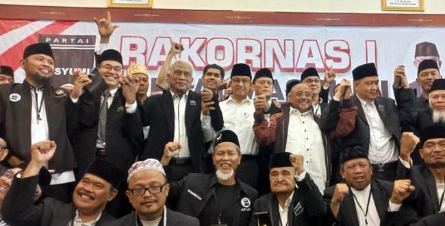 Partai Masyumi Resmi Dukung AMIN di Pilpres 2024 – SUARAISLAM.ID