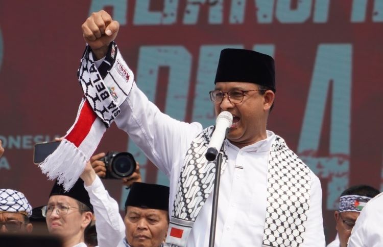 Dari Medan Merdeka, Anies Serukan Dunia Bangkit Bergerak Bela Palestina ...