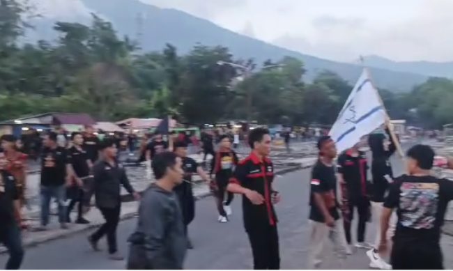 Beberkan Kronologi Penyerangan Massa Pro Israel di Bitung, BSM ...