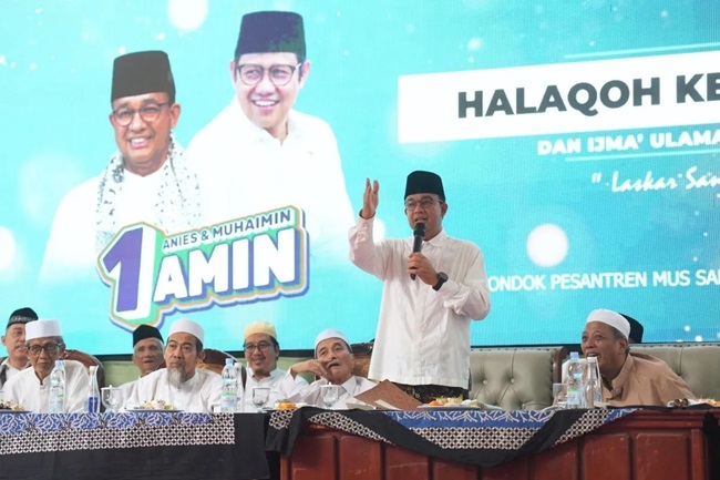 Ijma Ulama-Kiai Pantura Dukung AMIN, Sampaikan Delapan Rekomendasi ...