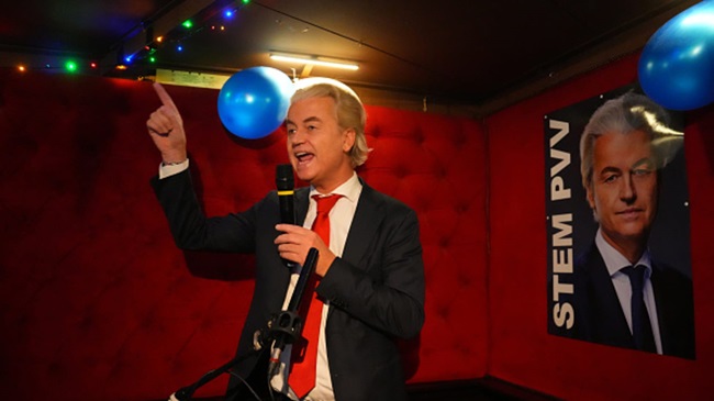 Raih Kursi Terbanyak di Parlemen, Politisi Radikal Anti Islam Geert ...