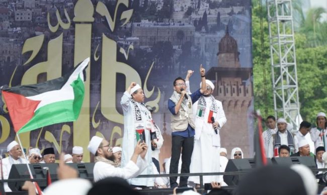 Hadiri Reuni 212, Husein Gaza: Kita Memasuki Fase Pertama Kehancuran ...