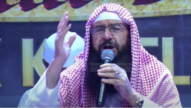 Hadir di Puncak Berzikir, Ulama Palestina Ajak Umat Islam Ikut Bebaskan ...