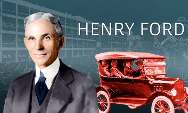 Ketika Henry Ford Membongkar Kejahatan Zionis Yahudi di Amerika dan ...