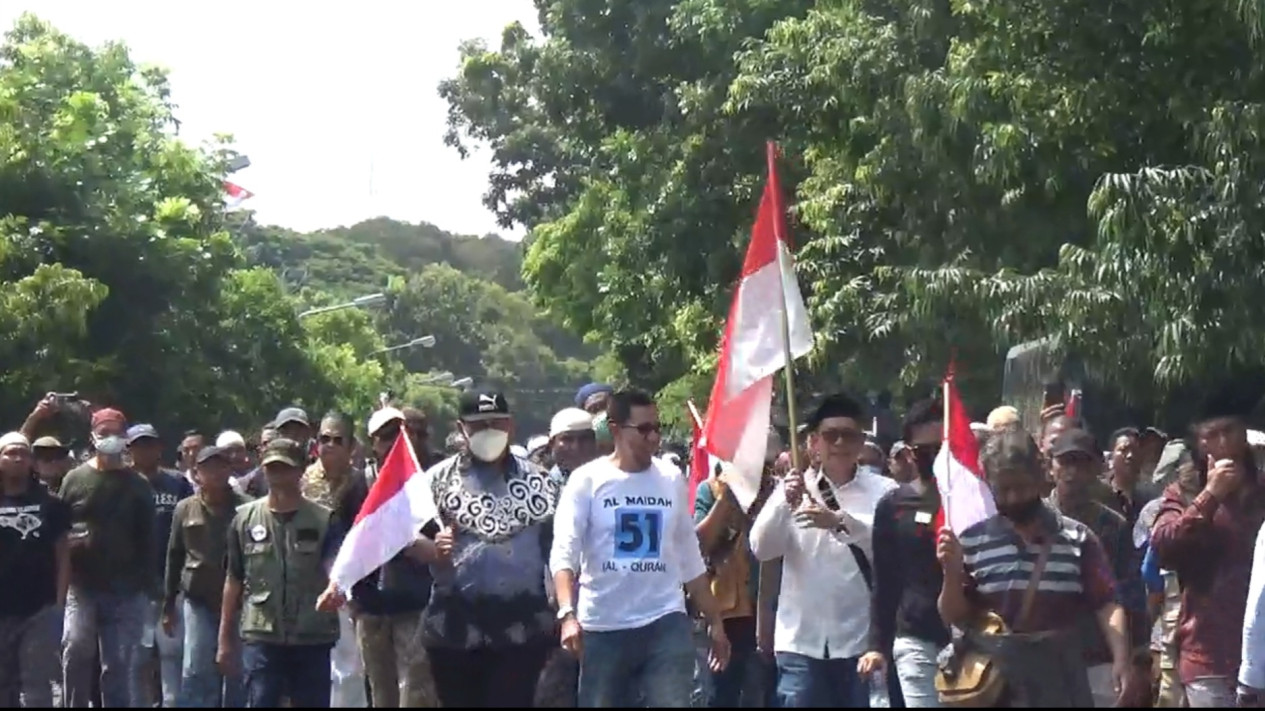 Ratusan Umat Islam di Bali Tuntut Arya Wedakarna Diproses Hukum ...
