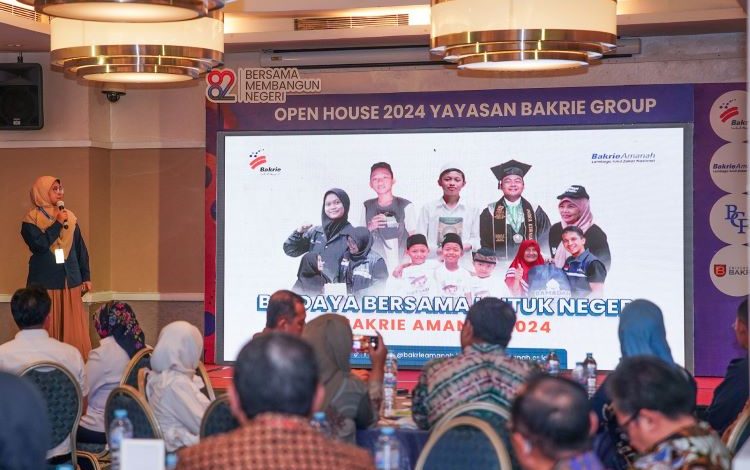 Yayasan Bakrie Group Gelar Open House untuk Kuatkan Kolaborasi Program ...