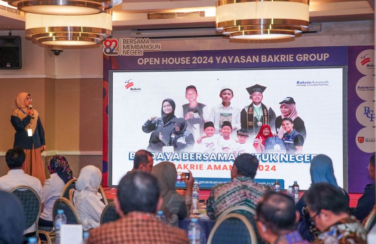 Yayasan Bakrie Group Gelar Open House untuk Kuatkan Kolaborasi Program ...