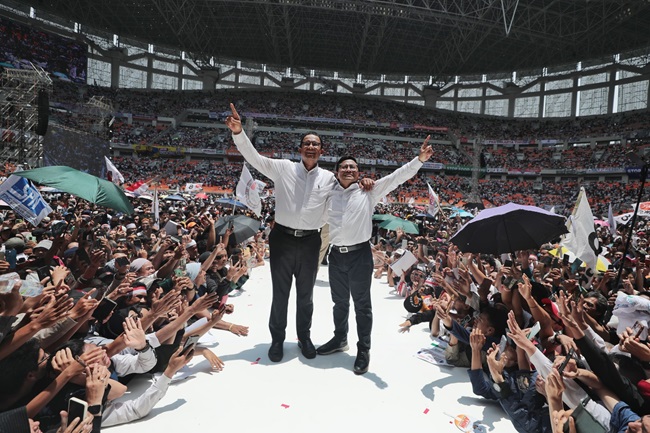 Amin 01 Jangan Terjebak Quick Count Lembaga Survei, Tunggu Real Count ...