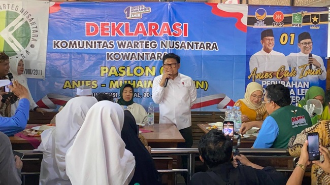 Komunitas Warteg Nusantara Dukung AMIN – SUARAISLAM.ID Komunitas Warteg Nusantara Dukung AMIN – SUARAISLAM.ID