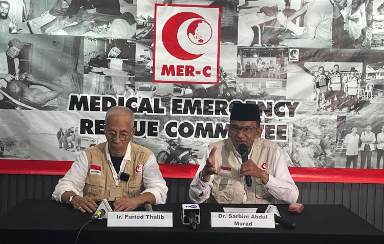 MER-C: Pengiriman Tim Medis ke Gaza Tanggung Jawab Besar Bantu ...