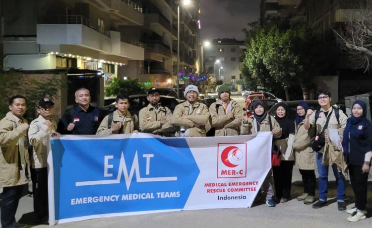 Tim Medis MER-C Tiba di Jalur Gaza Palestina – SUARAISLAM.ID